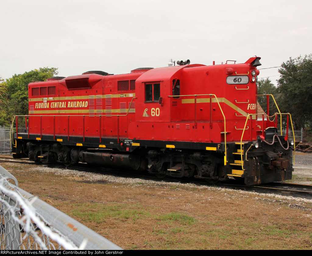Florida Central RR #60